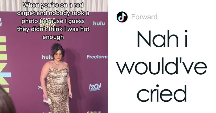 Influencer Gets To Leave Disappointed After Photographers On A Red ...