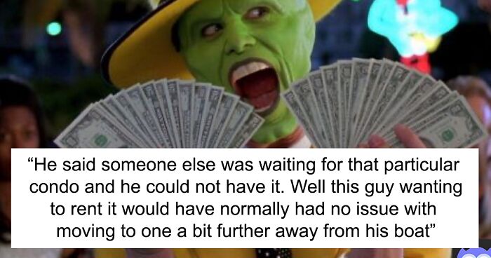 Condo Manager Gives Rich Guy Attitude, Rich Guy Ends Up Buying The ...
