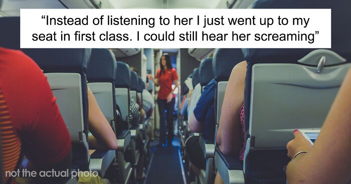 Mom Demands Her Whole Family Be Upgraded To First Class, Forcing 13-Year-Old To Give Up His Seat ...