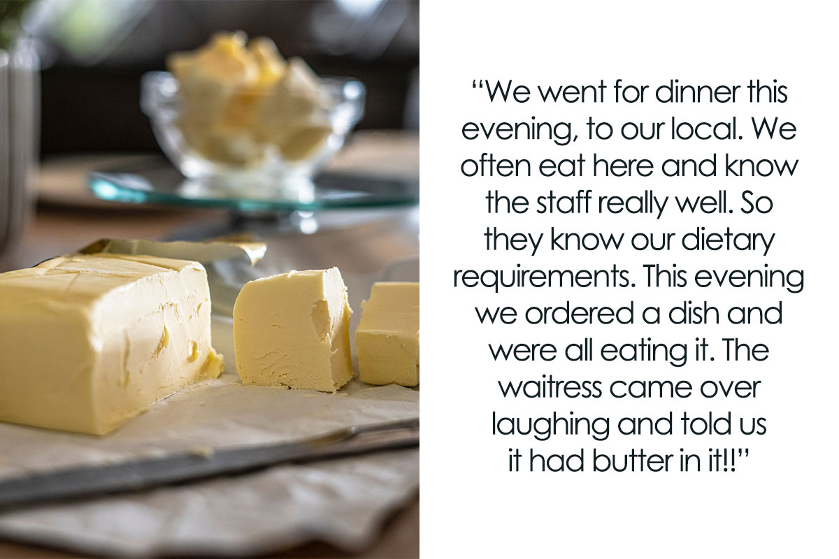 Parent Takes Vegan Daughter To A Restaurant, Waitress Reveals Her ...