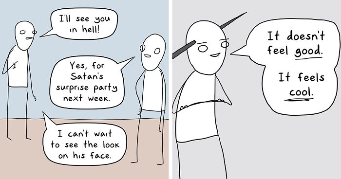 30 Single-Panel Comics That Are Humorous And Silly By “Crustacean ...