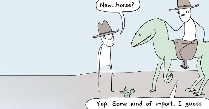 30 Single-Panel Comics That Are Humorous And Silly By “Crustacean ...