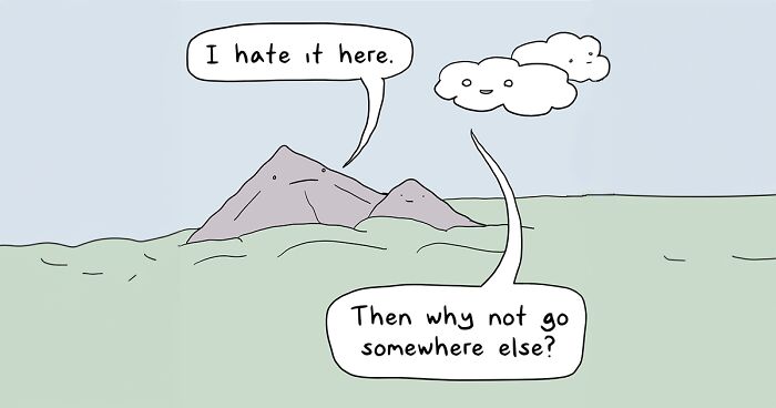 30 Single-Panel Comics That Are Humorous And Silly By “Crustacean ...