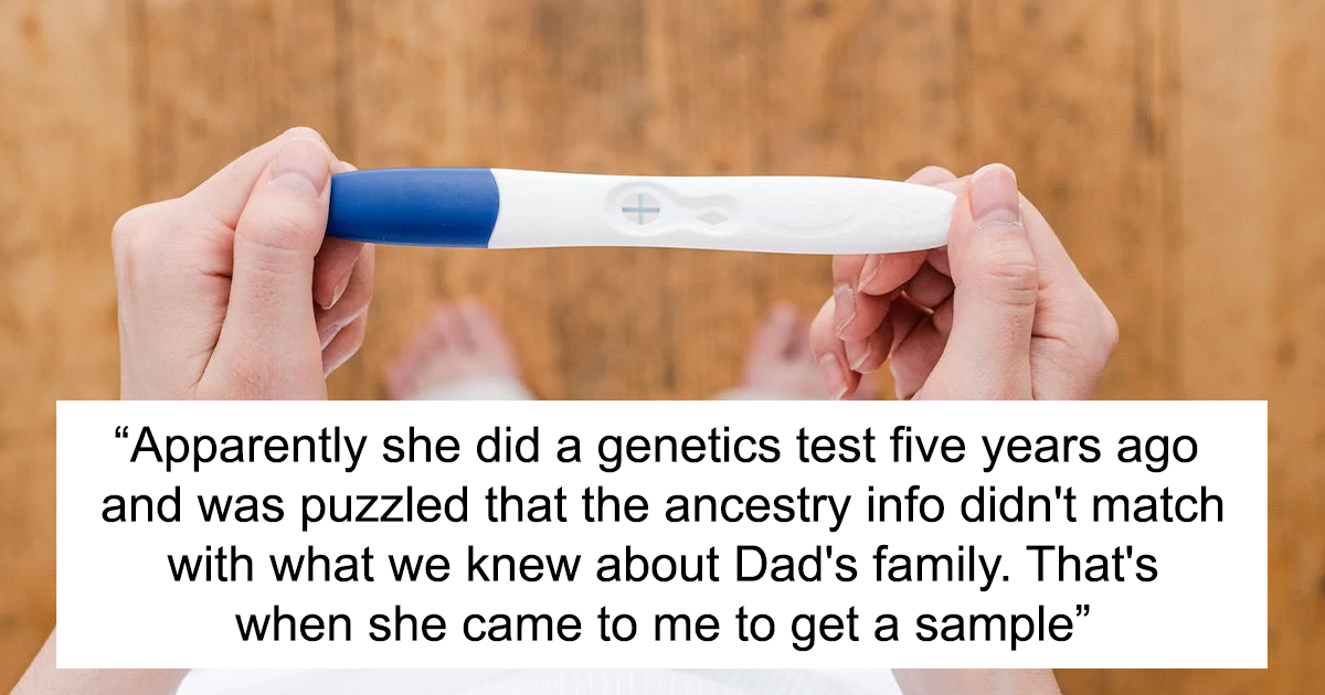 Woman Does A DNA Ancestry Test And Discovers She Isn’t Biologically ...