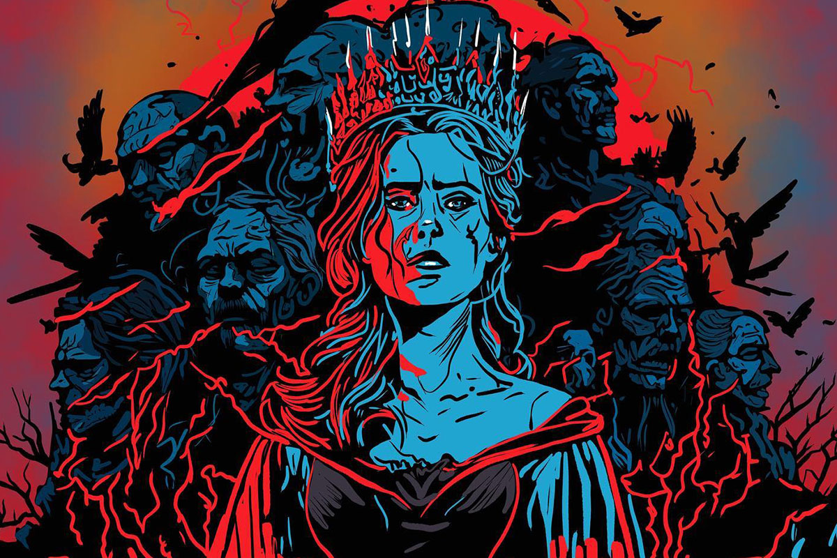 21 Spooky Digital Artworks That I Made | Bored Panda