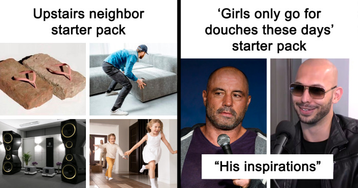 40 ‘Starter Packs’ That Were So Spot-On, People Are Feeling Called Out