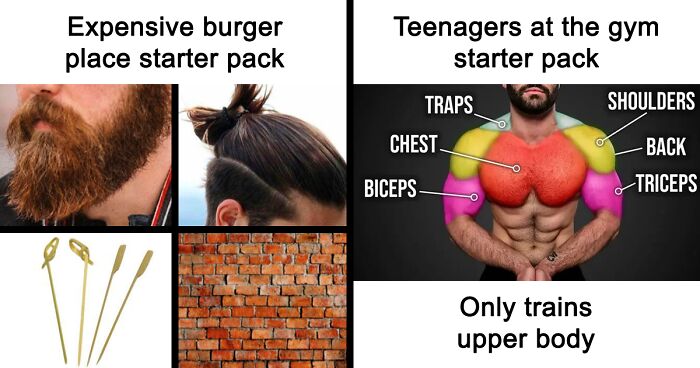 40 ‘Starter Packs’ That Were So Spot-On, People Are Feeling Called Out