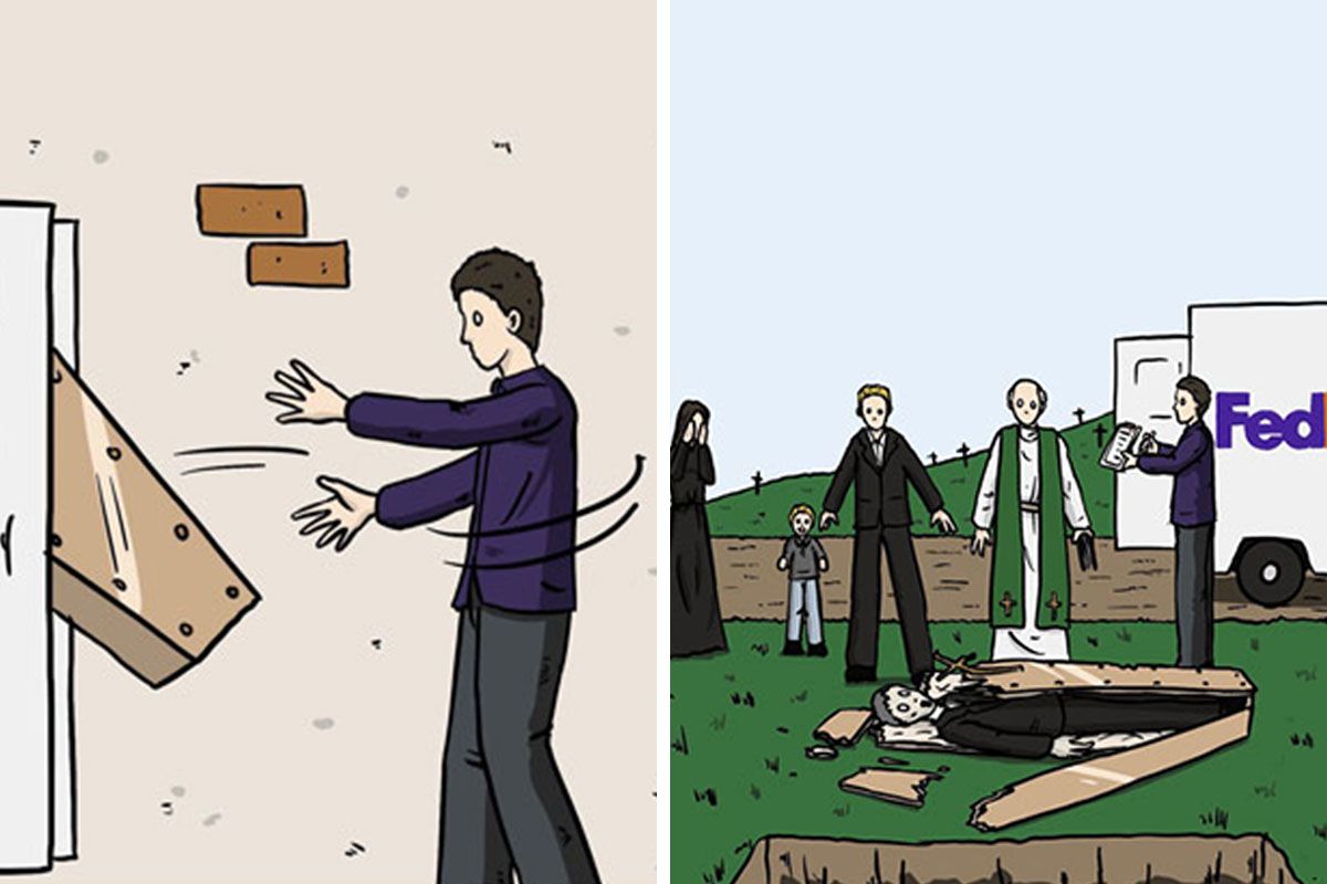 22 Twisted Comics For People With A Dark Sense Of Humor By Rémi ...