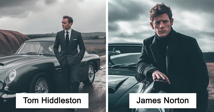 The Quest For The New 007: I Unveiled The Potential James Bond ...