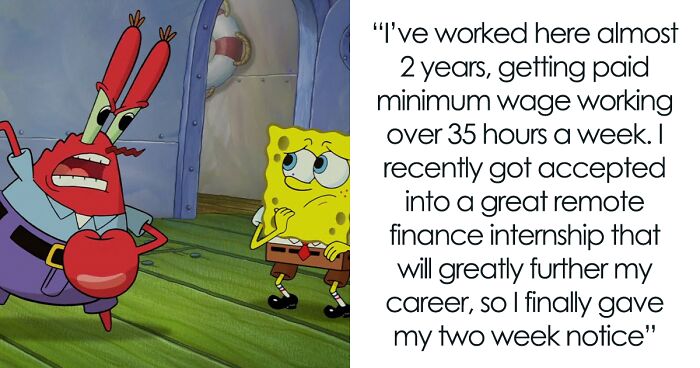 This Employee And Coworker Delivered 2-Week Notices At The Same Time ...