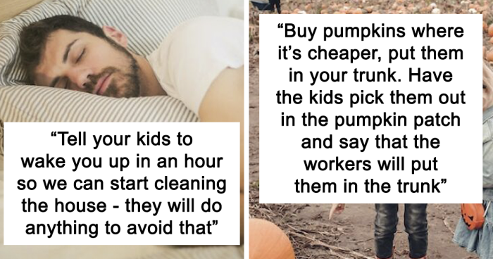 30 Of The Best ‘Evil’ Parenting Hacks That Are Helpful But Not Really ...