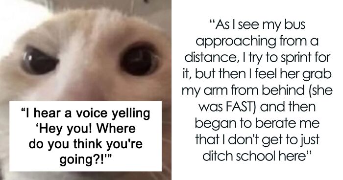 Teacher Assumes This 20 Y.O. College Student Is One Of Her Exchange ...