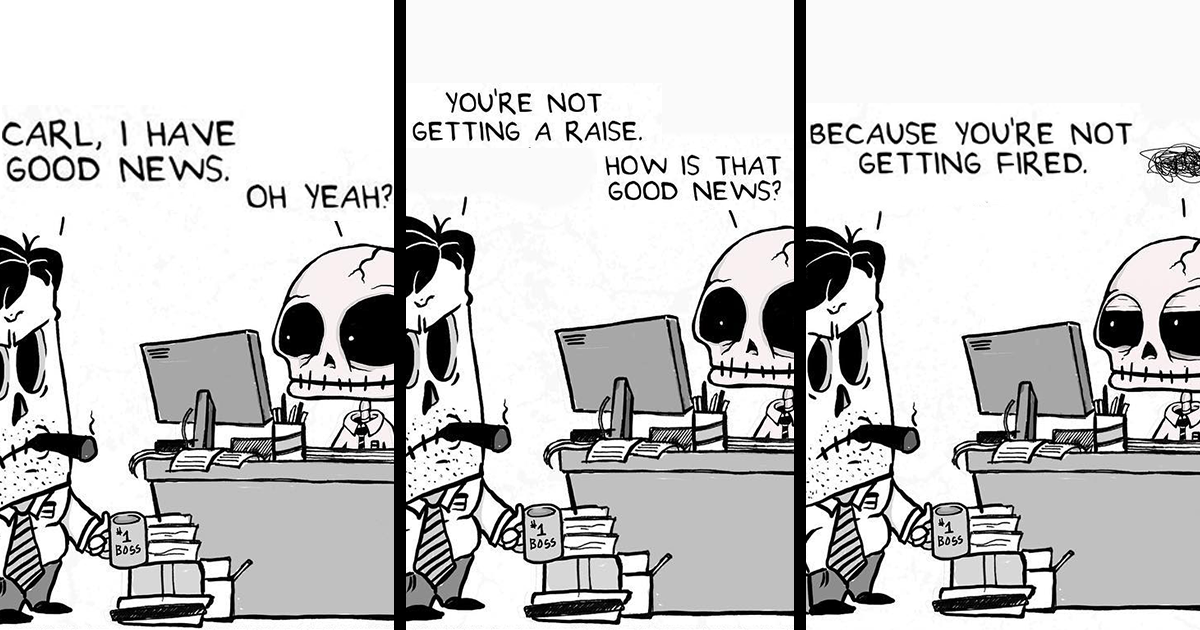 I Make Comics Called "Never Been Deader" That Follow Lifeless Carl ...