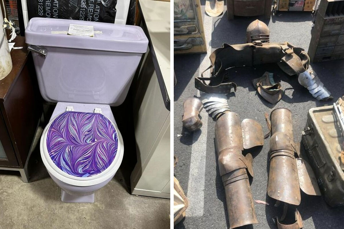 This Group Is The Home For All Of The Weirdest Secondhand Finds People ...