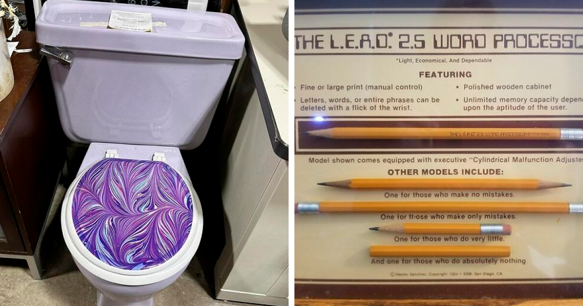 This Group Is The Home For All Of The Weirdest Secondhand Finds People ...