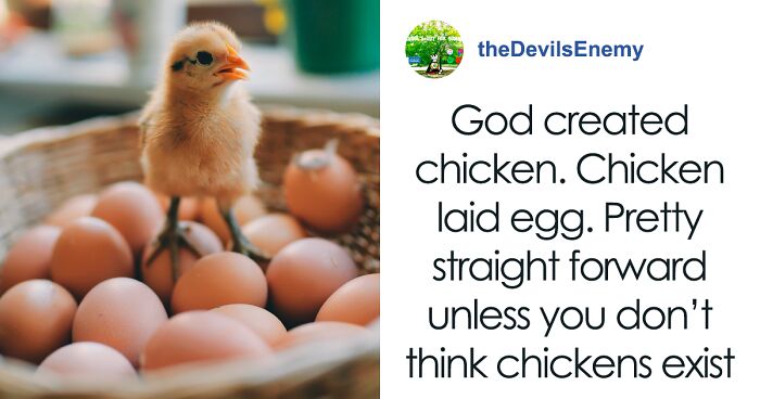 Thank You, Science: The Eternal Question, “What Came First, The Chicken ...