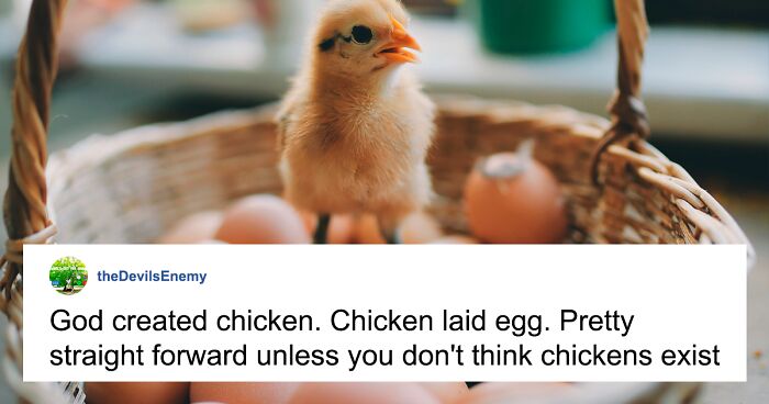 Thank You, Science: The Eternal Question, “What Came First, The Chicken ...