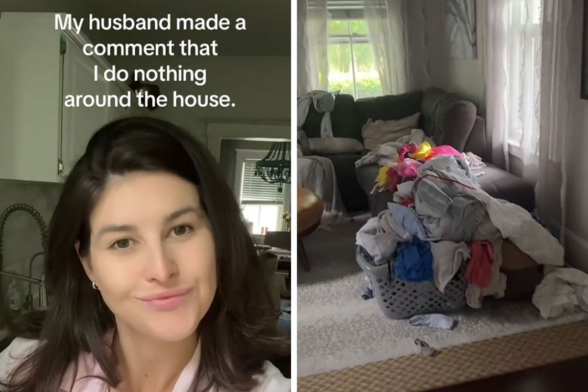 “My Husband Made A Comment That I Do Nothing Around The House. So For ...