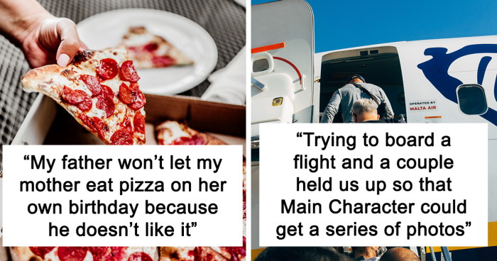 30 People Share The Worst Cases Of “Main Character Syndrome” That They ...