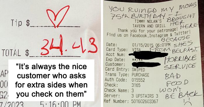 ‘Server Life’: 30 Of The Most Entitled Customers That Servers Ever Had The ‘Pleasure’ Of Meeting ...