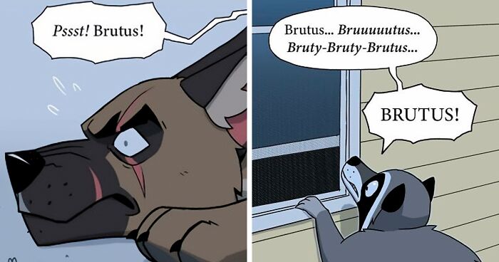 8 New Hilariously Adorable Comics About Brutus To Brighten Up Your Day