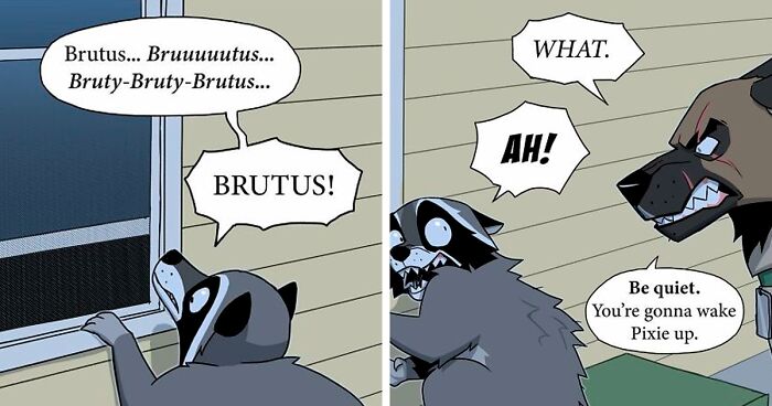 8 New Hilariously Adorable Comics About Brutus To Brighten Up Your Day