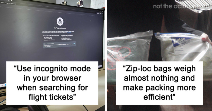 “Book A Normal Ticket First”: 30 Air Travel Tips To Make Your Flight As ...