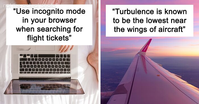 “Book A Normal Ticket First”: 30 Air Travel Tips To Make Your Flight As ...