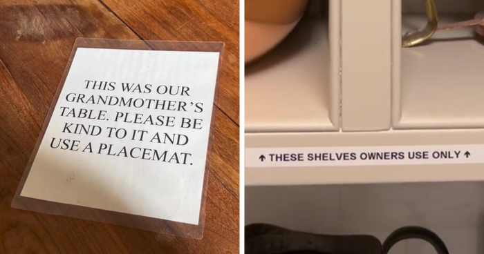 “So. Many. Rules”: Woman Goes Viral With 3.4M Views For Showing Notes ...