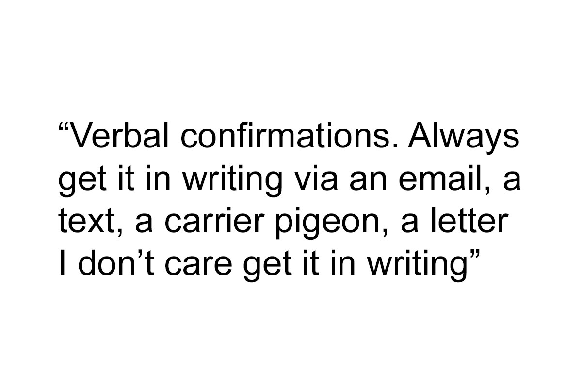 40 Things And Secrets People Saw In Their Professions That They Avoid ...