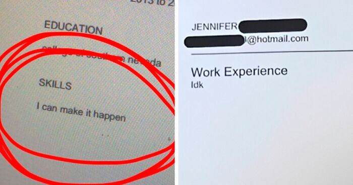 40 Times Recruiters Were Dumbfounded By People’s Actual Resumes | Bored ...