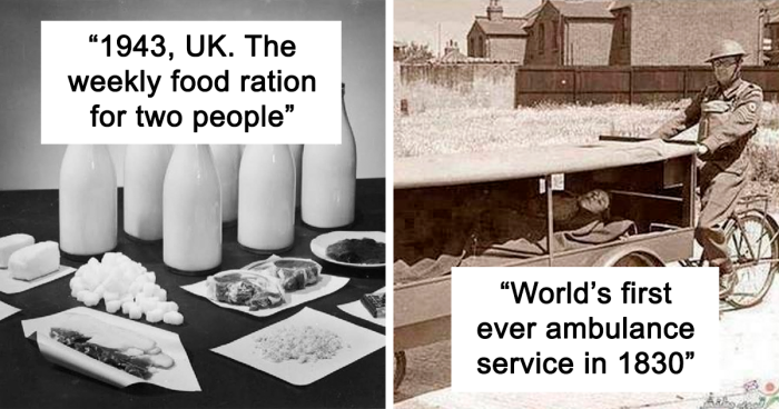 50 Of The Most Captivating Historical Pictures For History Enthusiasts ...