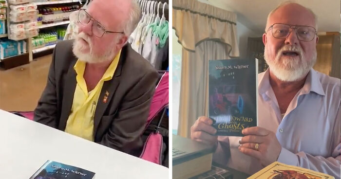“Defeated” Author Becomes An Overnight Sensation After A TikTok Of Him ...