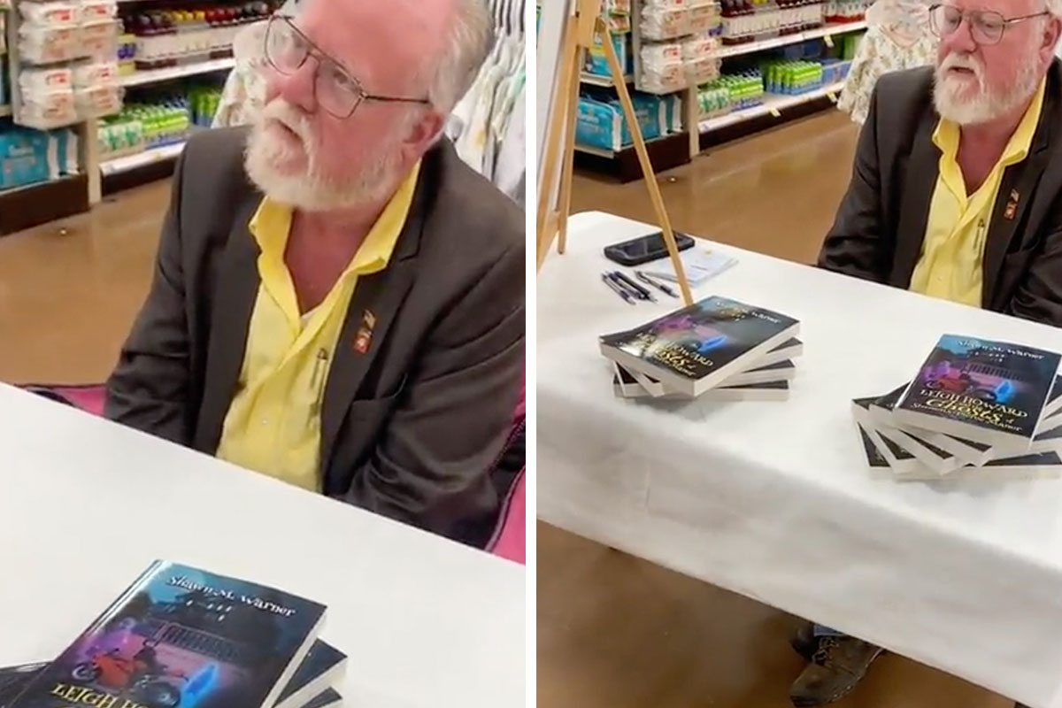 “Defeated” Author Becomes An Overnight Sensation After A TikTok Of Him ...