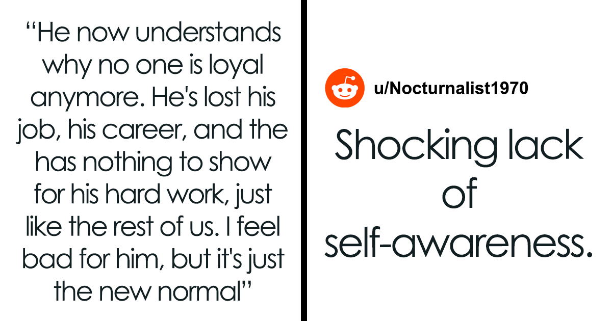 Boss Complains Of Disloyal Staff, Realizes The Reason When He Gets Laid ...