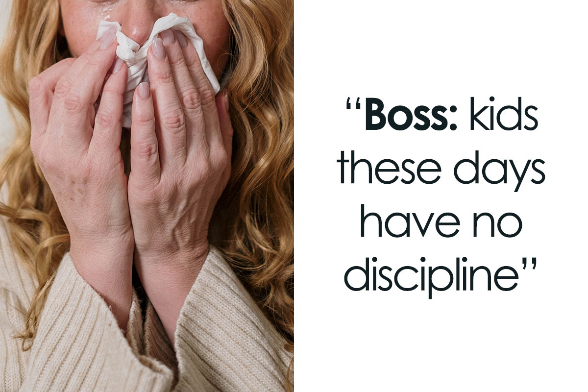 Boss Doesn’t Believe Employee Is Actually Sick, Demands She Come In, Gets Karma Served | Bored Panda