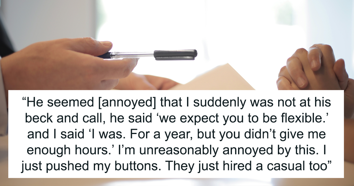 ‘Bosszilla’ Livid His Part-Time Employee Got A Second Job And Isn’t As ...