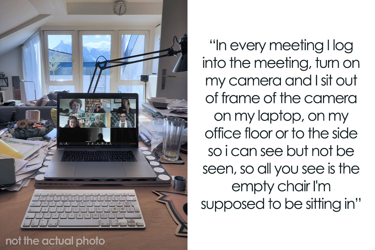 Boss Asks For Cameras To Be On And Full Engagement During Online Meets ...