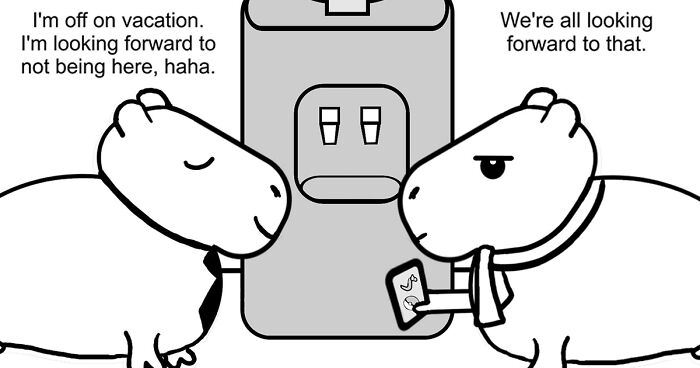 My Comic About Capybaras Showcases The Situations Many Of Us Have To ...