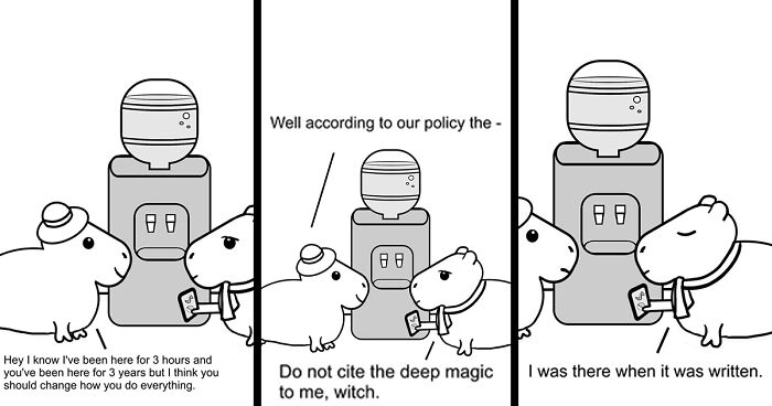 My Comic About Capybaras Showcases The Situations Many Of Us Have To Face At Work (34 Pics ...