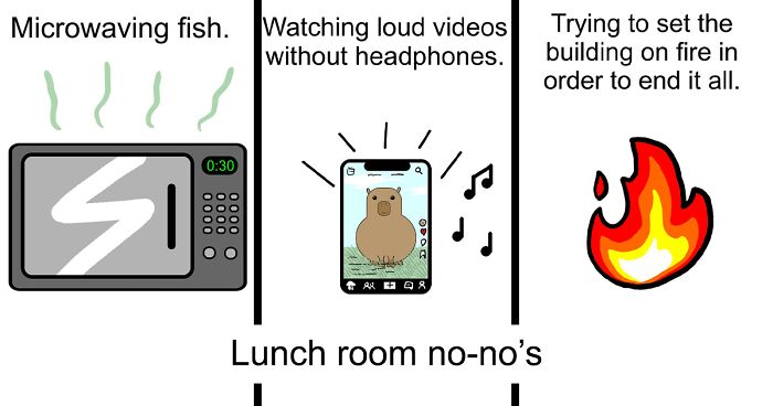 My Comic About Capybaras Showcases The Situations Many Of Us Have To ...
