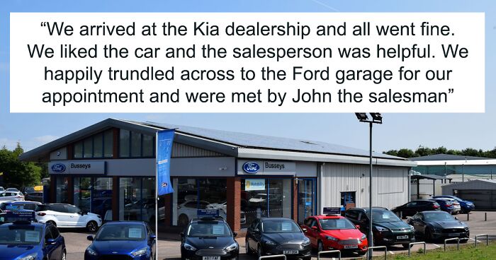 Salesperson Assumed A Customer Couldn’t Afford A Car Which Came Back At ...