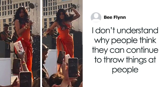 Cardi B Was Splashed By A Drink Thrown By Fan While She Was Performing ...