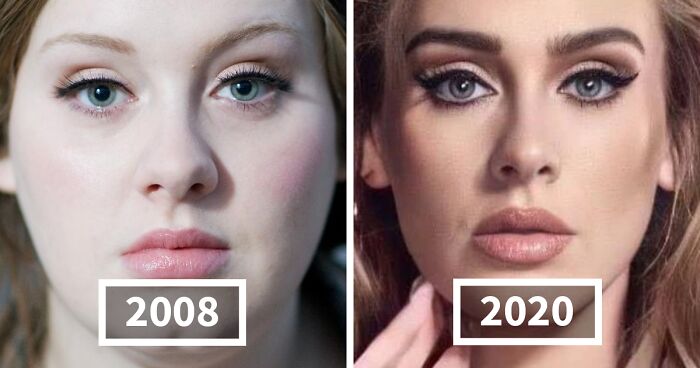 34 Pics That Show How Much Or How Little Celebrity Faces Have Changed ...