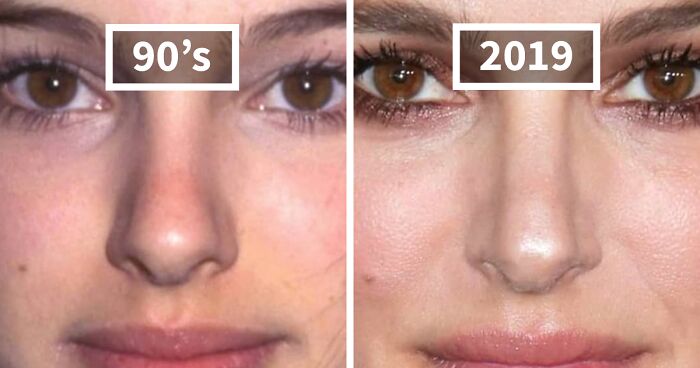 34 Pics That Show How Much Or How Little Celebrity Faces Have Changed ...