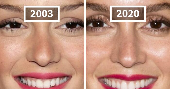 34 Pics That Show How Much Or How Little Celebrity Faces Have Changed ...