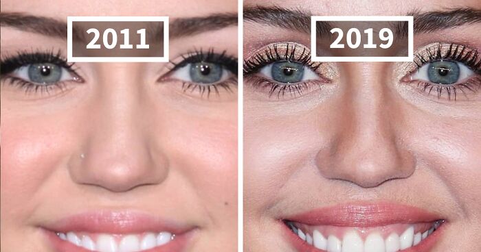 34 Pics That Show How Much Or How Little Celebrity Faces Have Changed ...