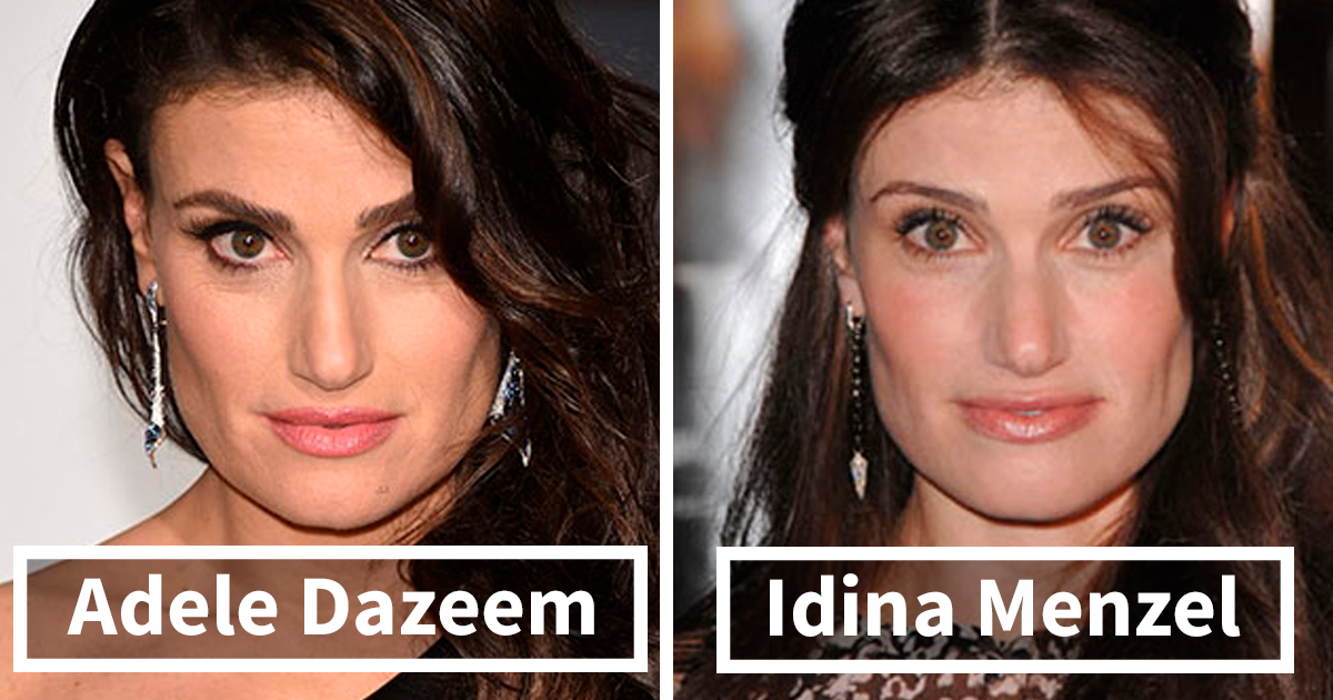 “Who Are Two Celebrities Who Look Alike?”: 30 People Provide Answers ...