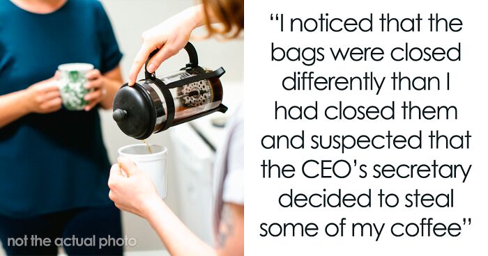 Woman Maliciously Complies With Someone Stealing Coffee From Her, Makes ...