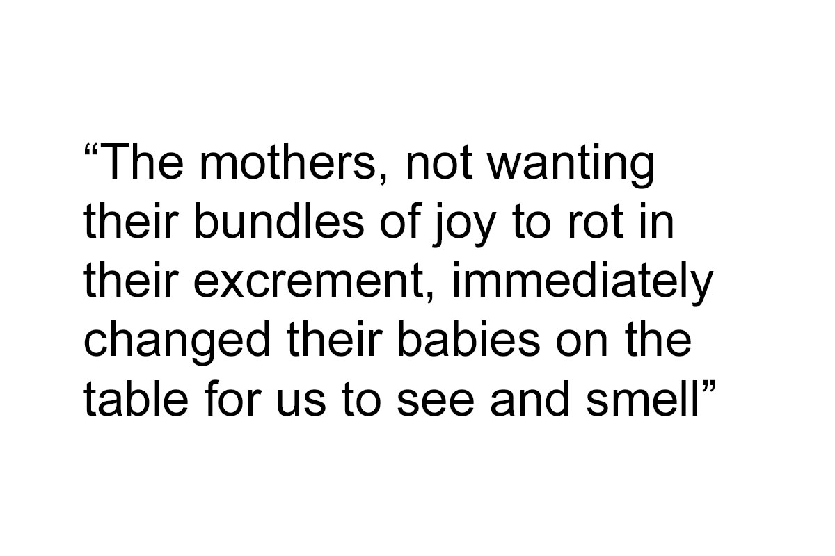 Restaurant Table Becomes Nappy Changing Station, Making Nearby Diners ...